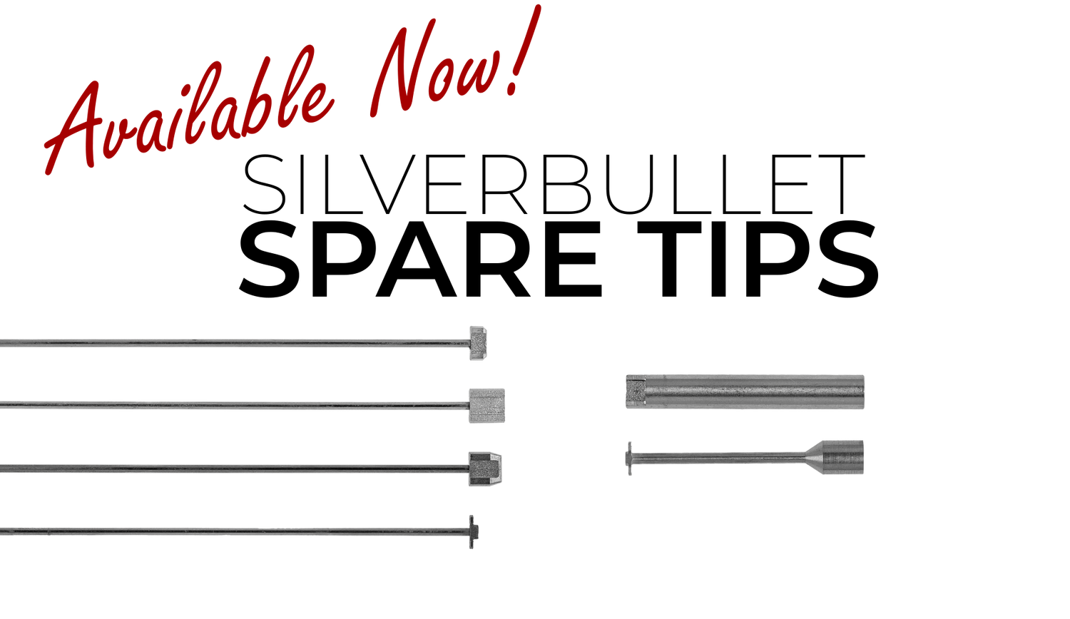 Spare Tips now available! – Silver Bullet Tools