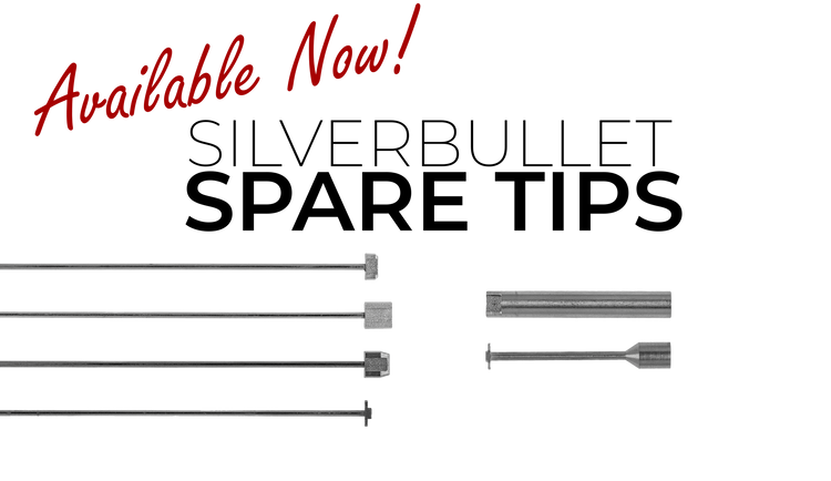 Spare Tips now available! – Silver Bullet Tools