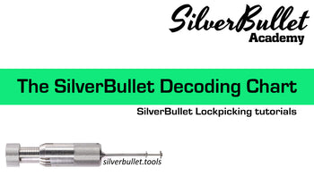 Silver Bullet disk lock decoding chart - SilverBullet Lockpicking acad ...